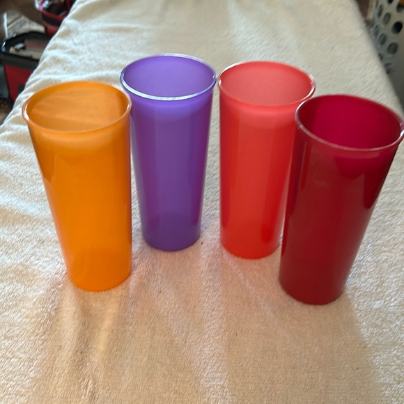 Tupperware | Kitchen | Tupperware Tumblers Brand New G | Poshmark